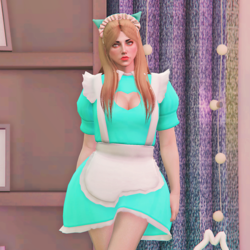 Cat Maid Set